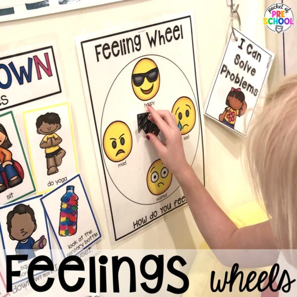 Feelings Activities & Centers for Preschool, Pre-K, & Kindergarten ...