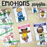 Feelings Activities & Centers for Preschool, Pre-K, & Kindergarten ...