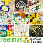 Feelings Activities & Centers for Preschool, Pre-K, & Kindergarten ...