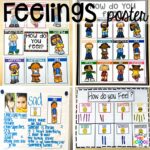 Feelings Activities & Centers for Preschool, Pre-K, & Kindergarten ...