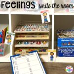 Feelings Activities & Centers for Preschool, Pre-K, & Kindergarten ...