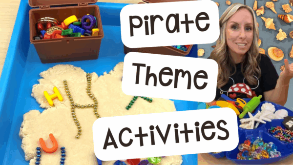 pirate theme activities - Pocket of Preschool