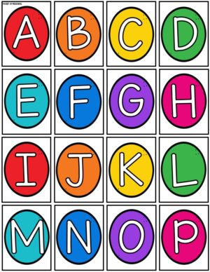 Alphabet Feed Me Games, Letter Identification for Preschool, Pre-K ...
