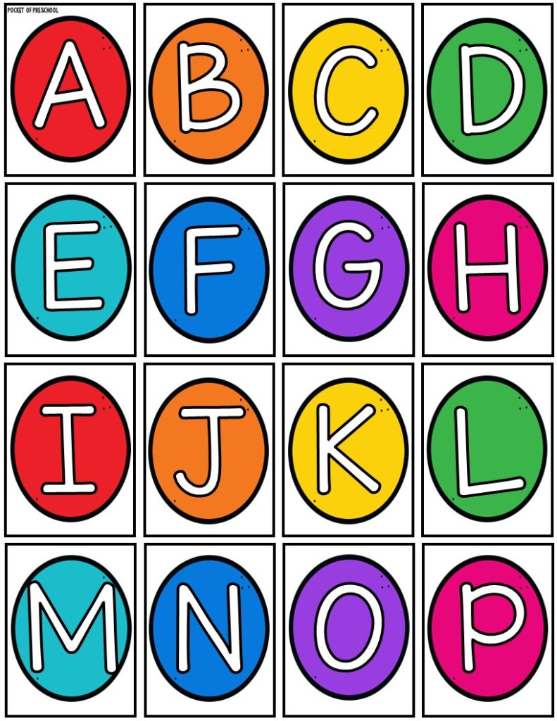 Alphabet Feed Me Games, Letter Identification for Preschool, Pre-K ...