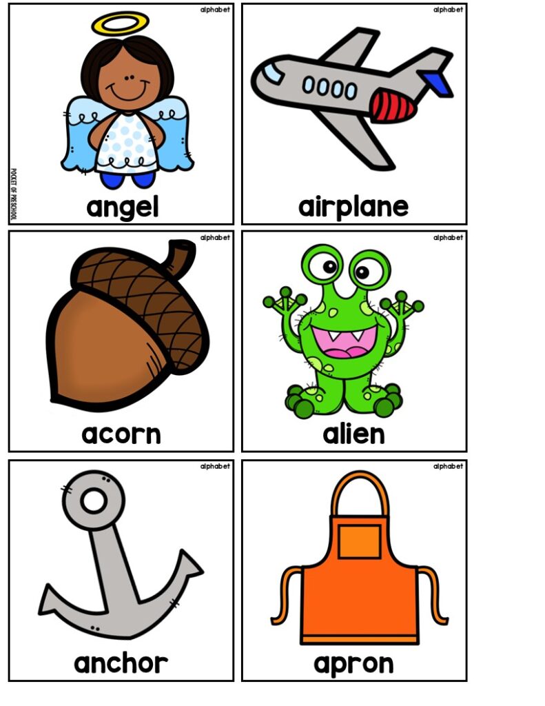 Alphabet Sort It Games, Letter Identification for Preschool, Pre-K ...