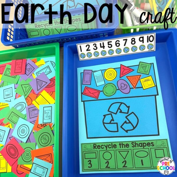 Spring Bulletin Boards & Crafts for Preschool, Pre-K, & Kindergarten ...