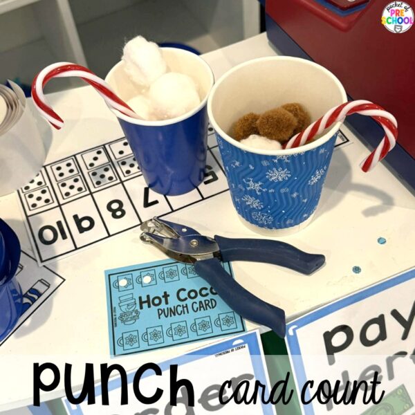 Hot Cocoa Stand Dramatic Play for Preschool, Pre-k, and Kindergarten ...