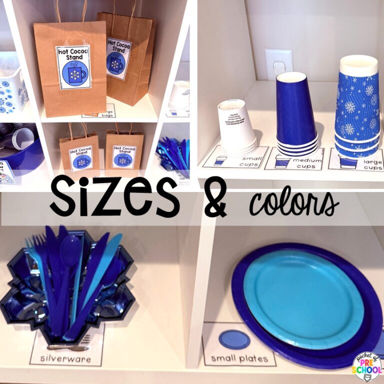 Hot Cocoa Stand Dramatic Play for Preschool, Pre-k, and Kindergarten ...