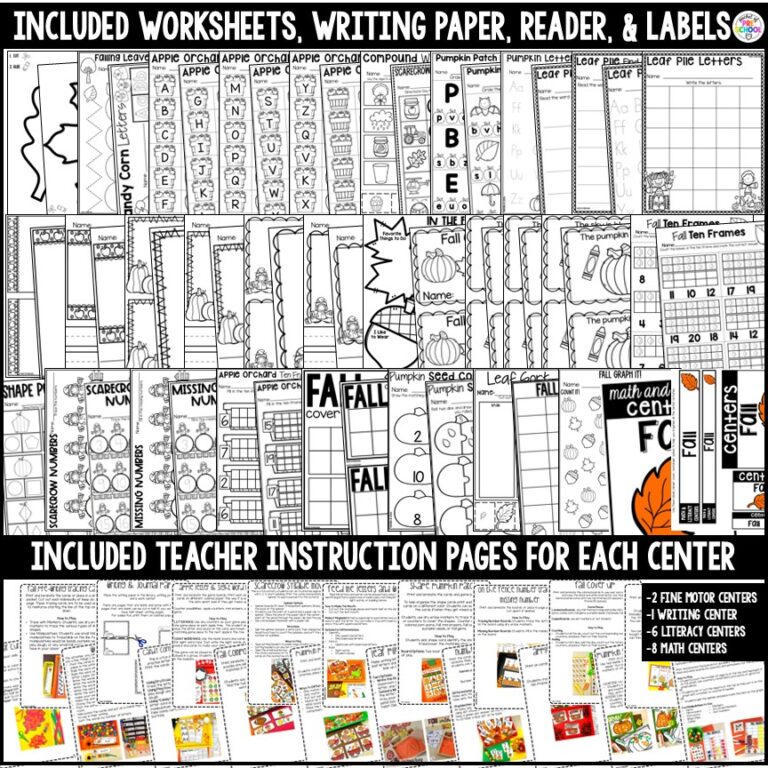 Leaves and Trees - Science for Little Learners (preschool, pre-k ...