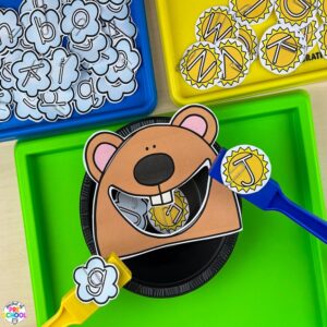 Groundhog Day Math and Literacy Centers for Preschool, Pre-K, and ...