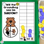 Groundhog Day Math and Literacy Centers for Preschool, Pre-K, and ...