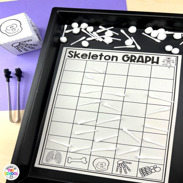 Halloween Math and Literacy Centers for Preschool, Pre-K, and ...