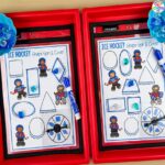 Winter Sports Games Math and Literacy Centers Preschool, Pre-K ...