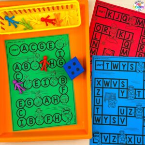 Winter Sports Games Math and Literacy Centers Preschool, Pre-K ...