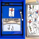 Winter Sports Games Math and Literacy Centers Preschool, Pre-K ...