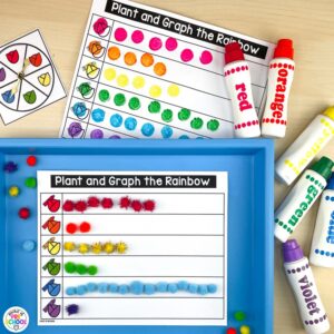 Plants Math and Literacy Centers for Preschool, Pre-K, and Kindergarten ...