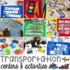 Transportation Centers and Activities (2 Freebies too) - Pocket of ...