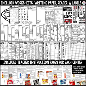 fire safety centers preview (1) - Pocket of Preschool