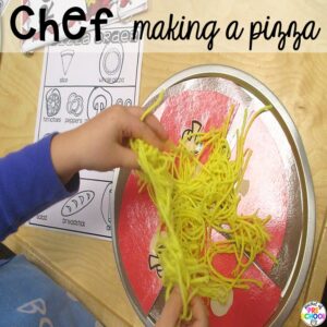 Pizza Restaurant Dramatic Play - Pocket of Preschool
