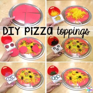 Pizza Restaurant Dramatic Play - Pocket of Preschool